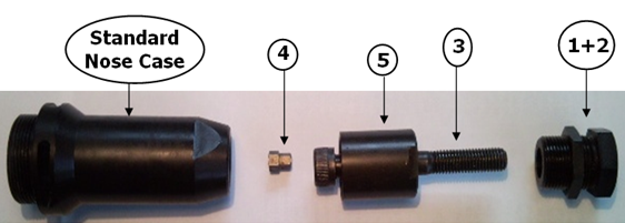 Item # FLEX-18 M10, FLEX-18 Rivet Nut Installation Tool 5/16-18 - 3/4 ...