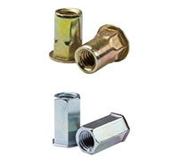 Hex Body Rivet Nuts | Half and Full Hex | Sherex Fastening